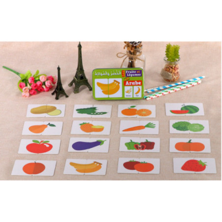 Les fruits et légumes en arabe